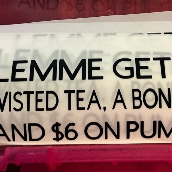 Twisted Tea Sign - Etsy