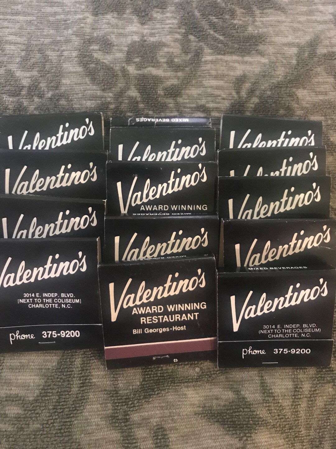 North Carolina and South Carolina Vintage Matchbooks and Matchboxes - Etsy