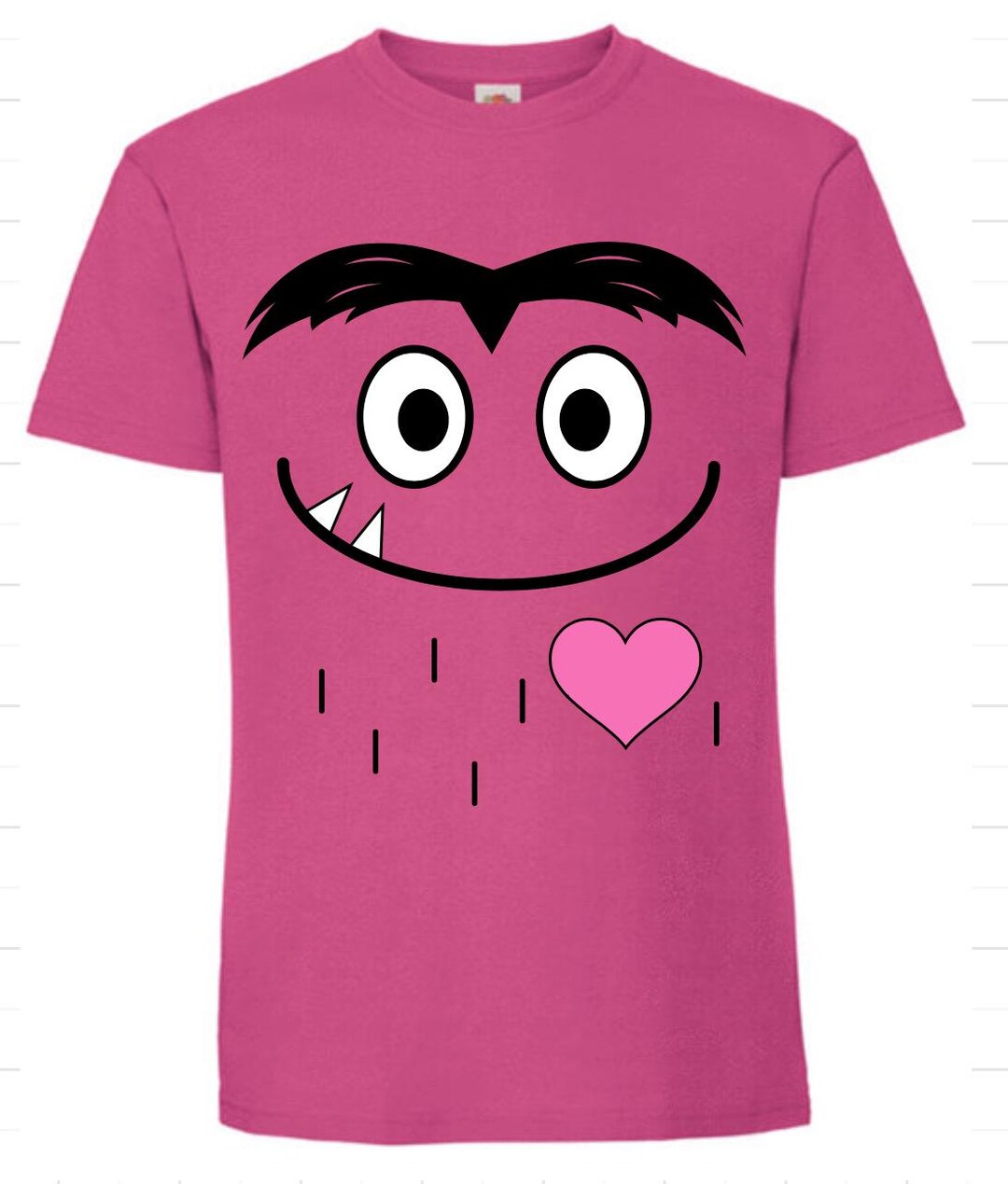Kids Colour Monster Tshirts | Emotion Monster | Happy, Angry, Calm, Sad ...