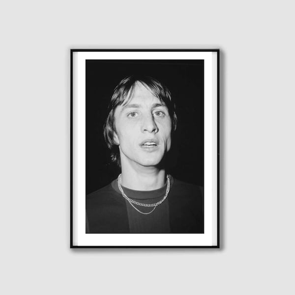 Johan Cruyff Poster - Etsy