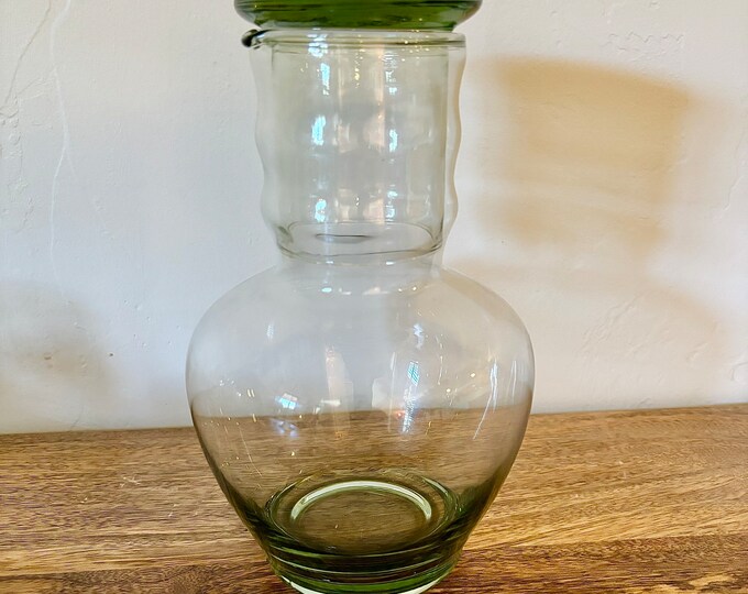 Vintage Bedside Water Carafe (with Cup), Water Carafes, Vintage Carafes ...