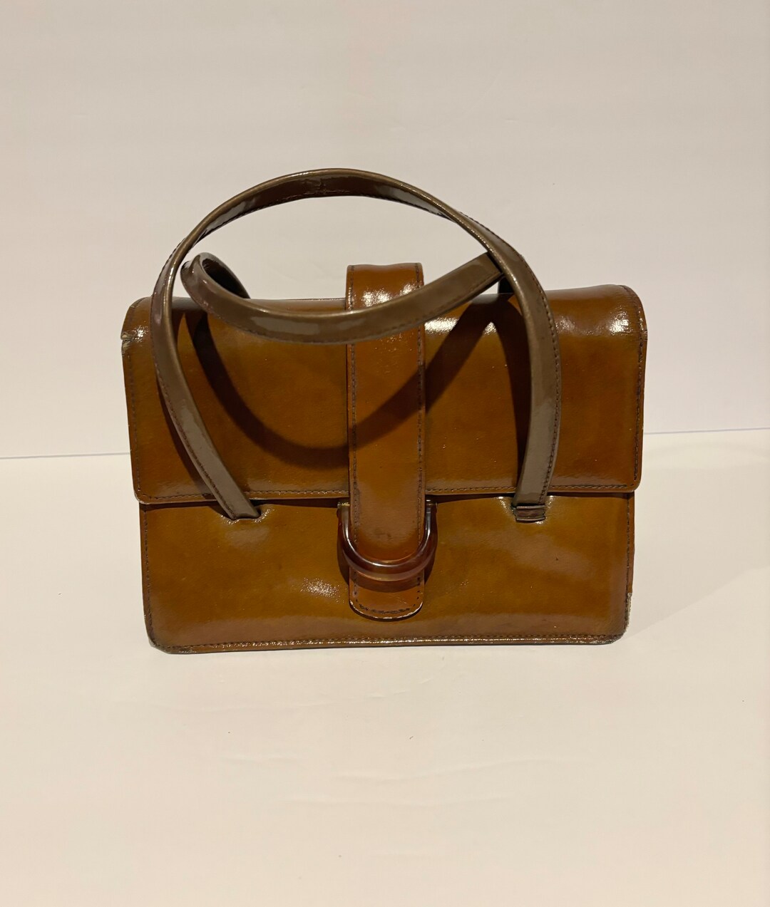 Vintage French Leather Handbags, Vintage Purses, Parisian Handbags ...