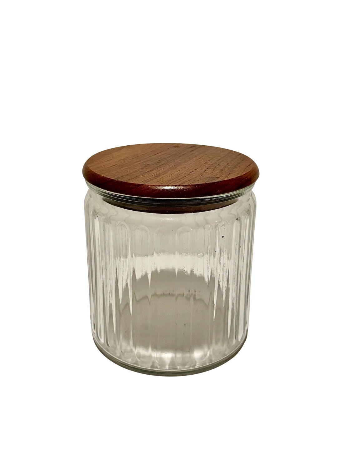 Vintage Aztec Brand Glass Tobacco Jar, Aztec Ribbed Glass Cigar Jar ...