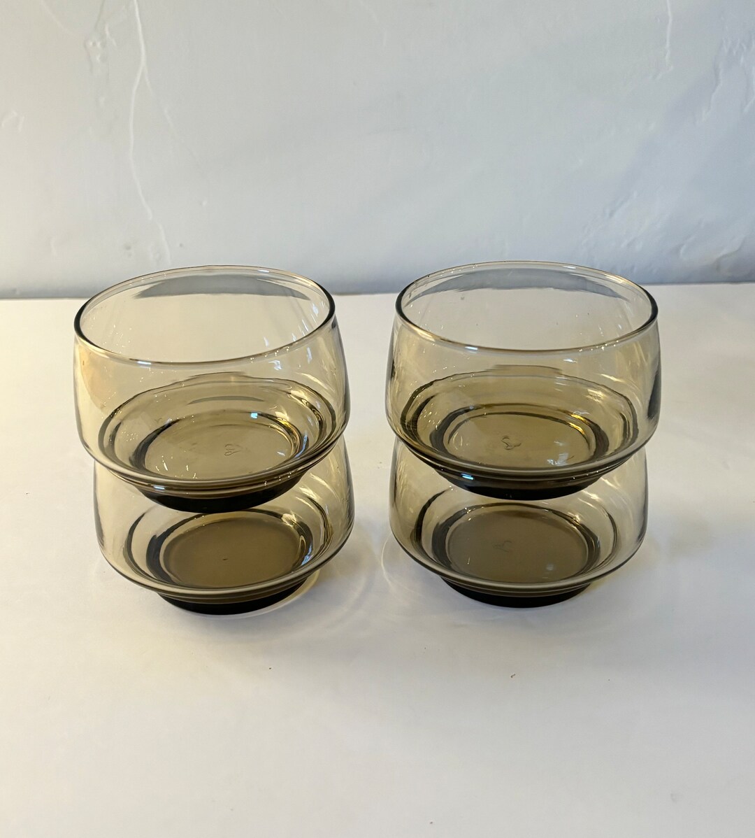 Libbey Stackable Dessert Glasses/champagne Coupes set of 4, Vintage ...
