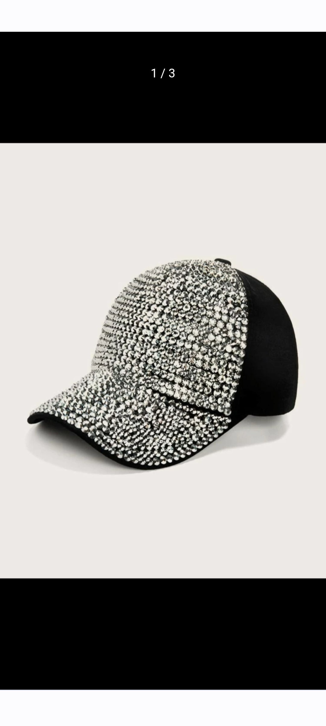Silver Sequin Hat - Etsy
