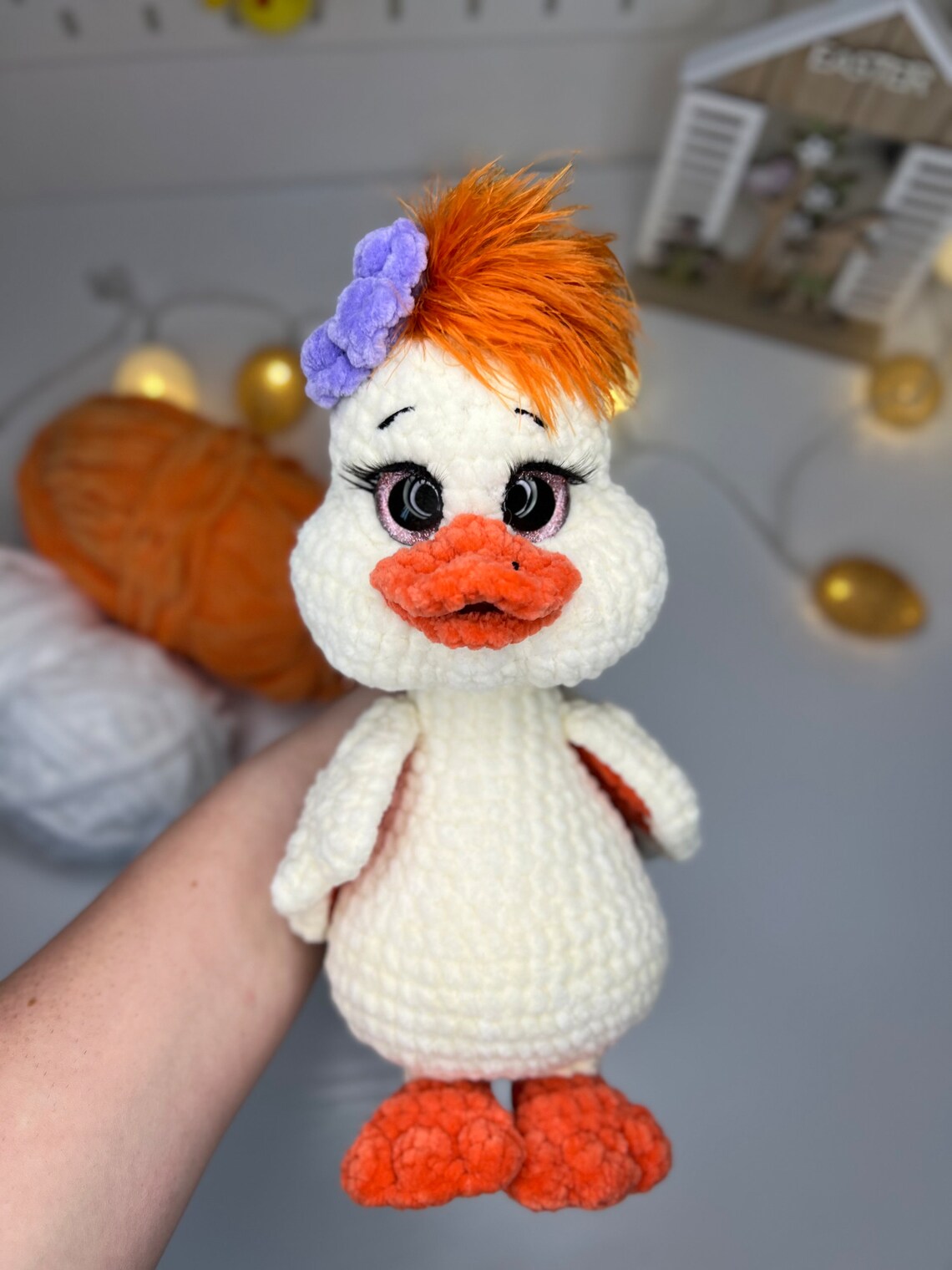 Quack-quack, Crochet PDF Duck Pattern in English, Amigurumi Duck ...