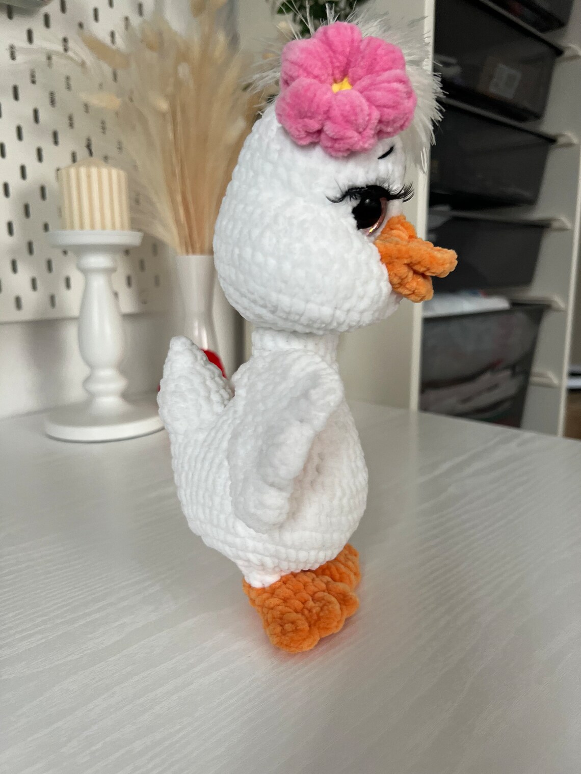 Quack-quack, Crochet PDF Duck Pattern in English, Amigurumi Duck ...