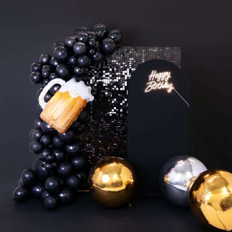 Foil Balloon Big Beer Glass, Beer Mug Foil Balloons, Beer Festival ...