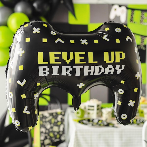 Gamer Balloons - Etsy