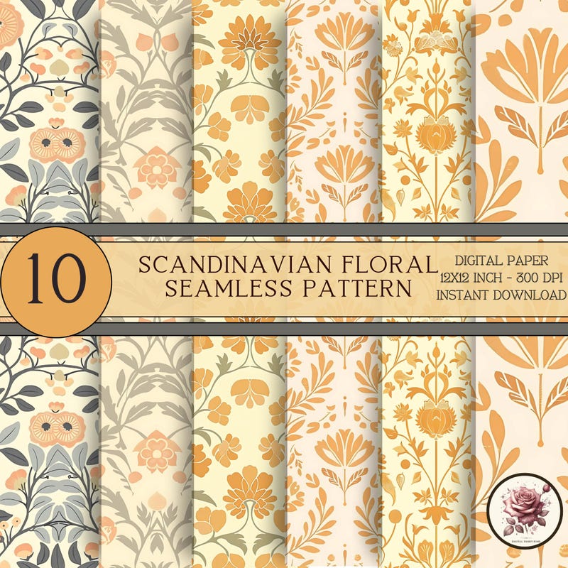 DigitalDuskyRose - Etsy