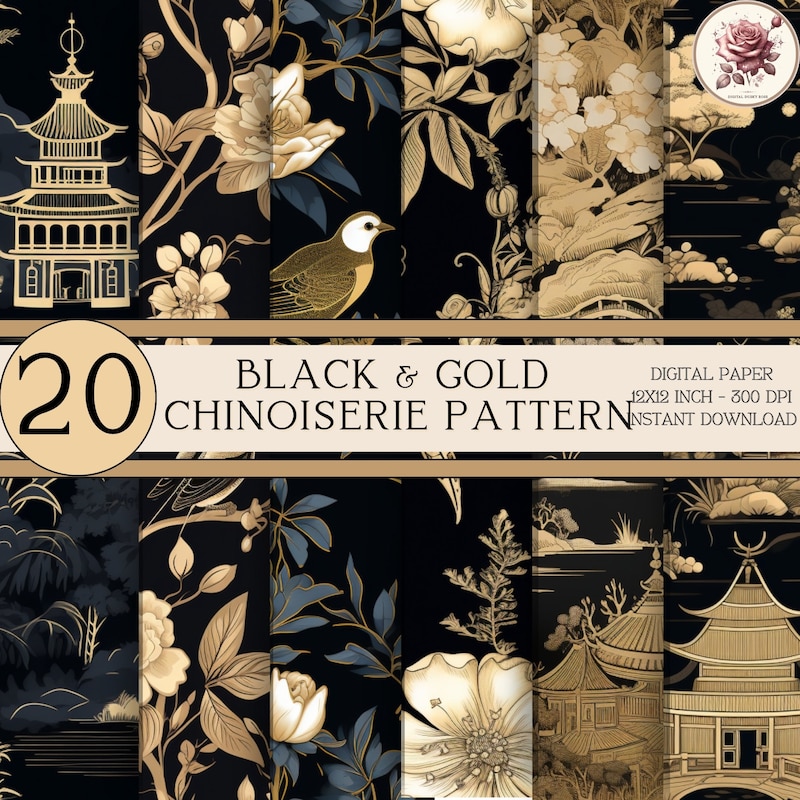 Chinoiserie Furniture - Etsy