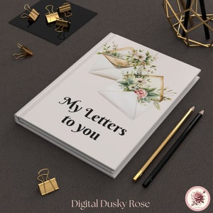 Floral Envelopes Clipart, Watercolor Valentine, Love Letters, High ...