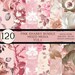 110 Shabby Chic Digital Paper Bundle, Vintage Farmhouse & Floral ...