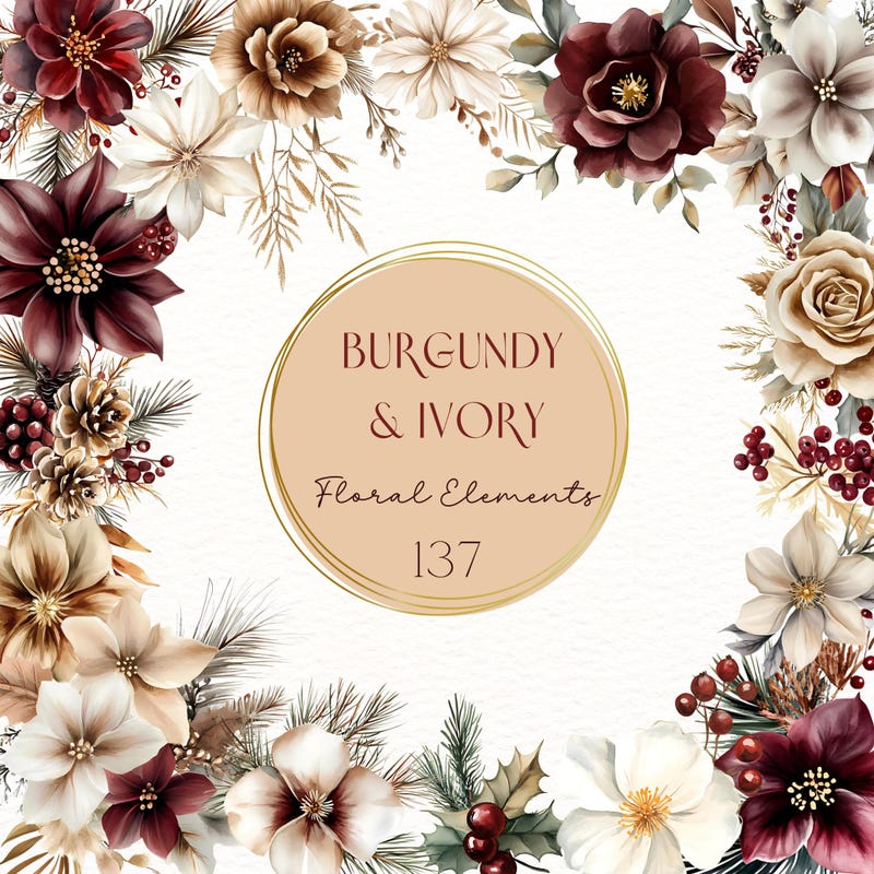 DigitalDuskyRose - Etsy