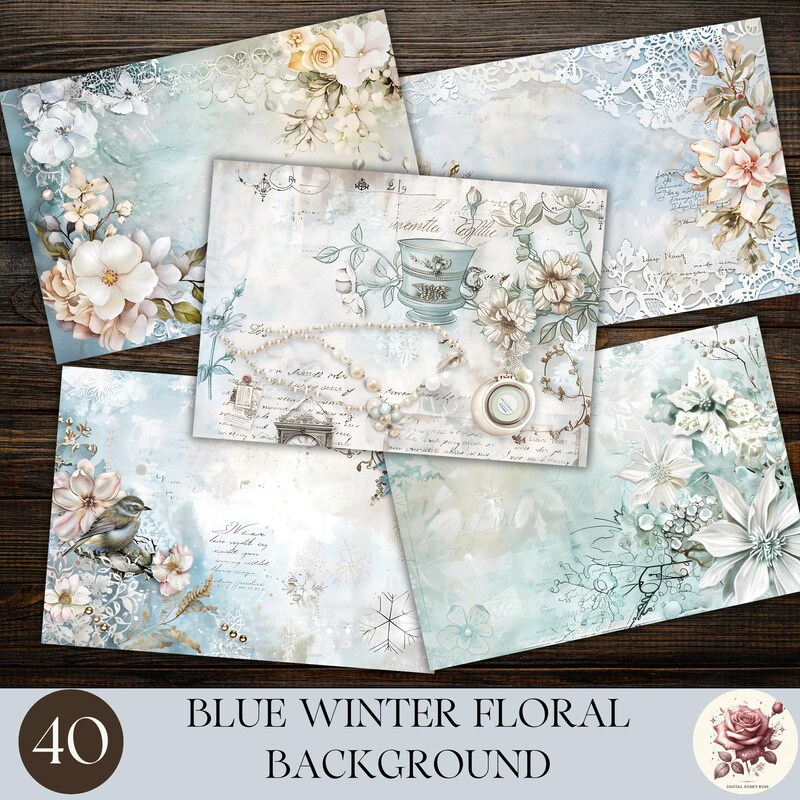 DigitalDuskyRose - Etsy