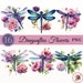 110 Shabby Chic Digital Paper Bundle, Vintage Farmhouse & Floral ...