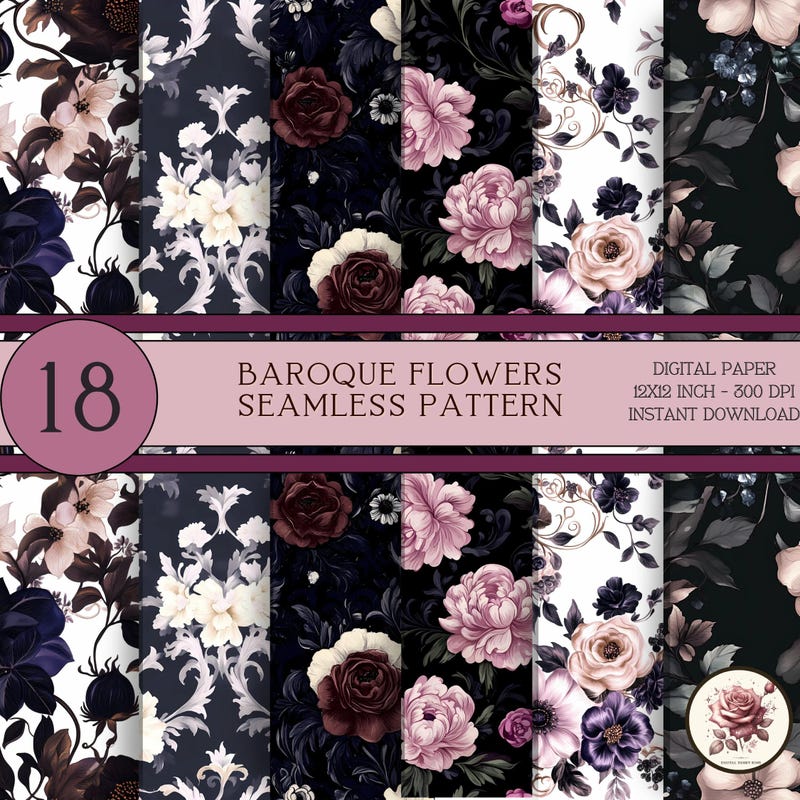 DigitalDuskyRose - Etsy