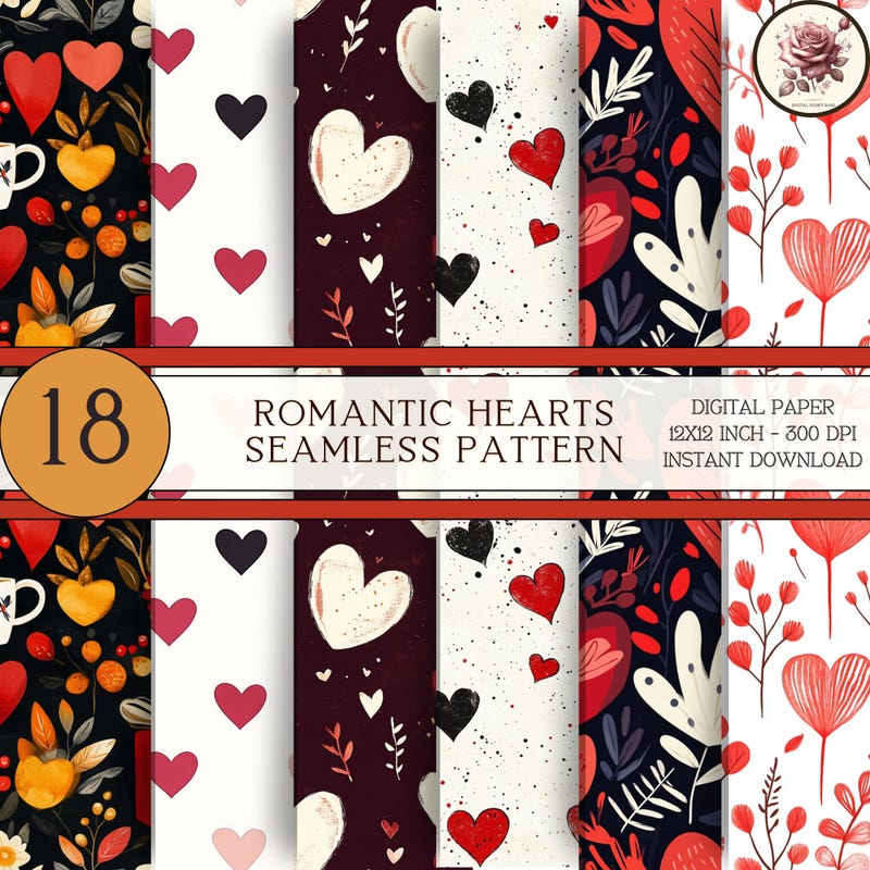 DigitalDuskyRose - Etsy