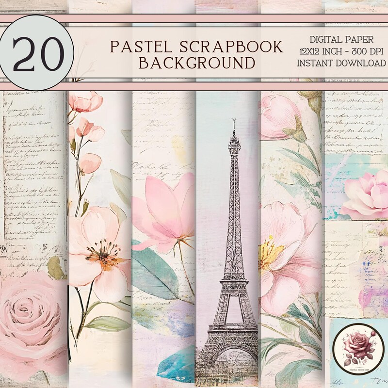 DigitalDuskyRose - Etsy