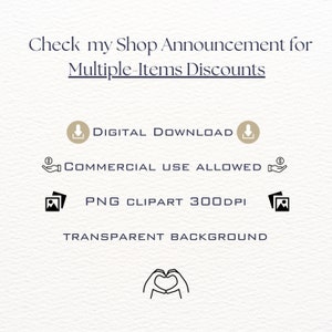 Blush-pink Floral Clipart, PNG, Watercolor Flowers, Wedding Invitation, Spring Clipart, Delicate ...