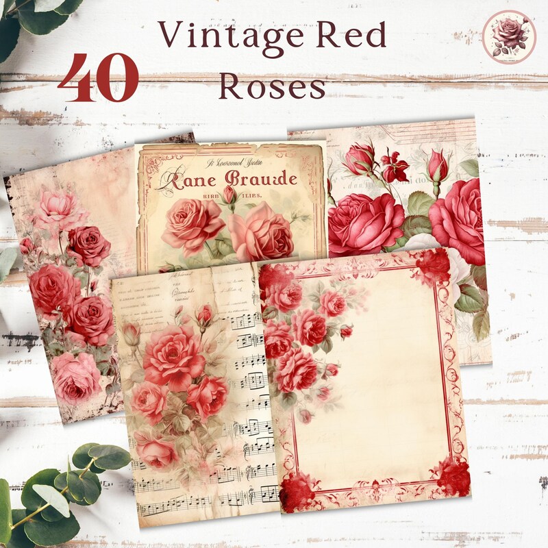 DigitalDuskyRose - Etsy