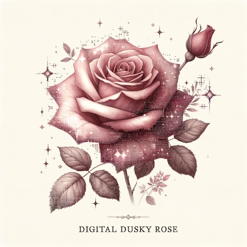 DigitalDuskyRose - Etsy