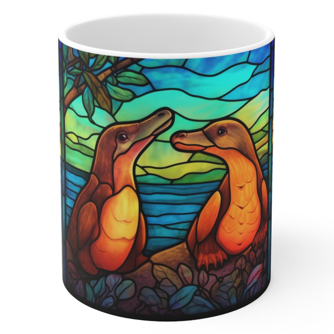 Extraordinary Duck-billed Platypus 11oz Ceramic Mug | Unique Gift for ...