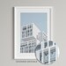 Geometric Building Art Print, Modern Wall Decor (digital Download) - Etsy