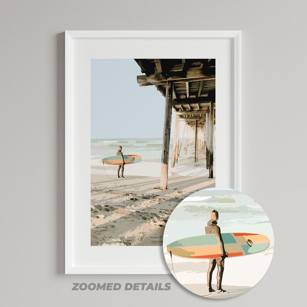 Nautical Pier Post - Etsy