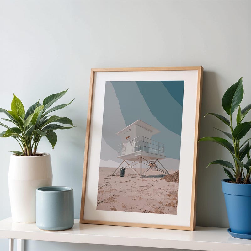 Lifeguard Tower - Etsy