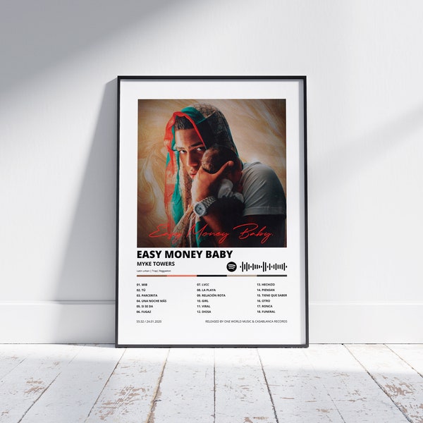 Easy money poster - Etsy México