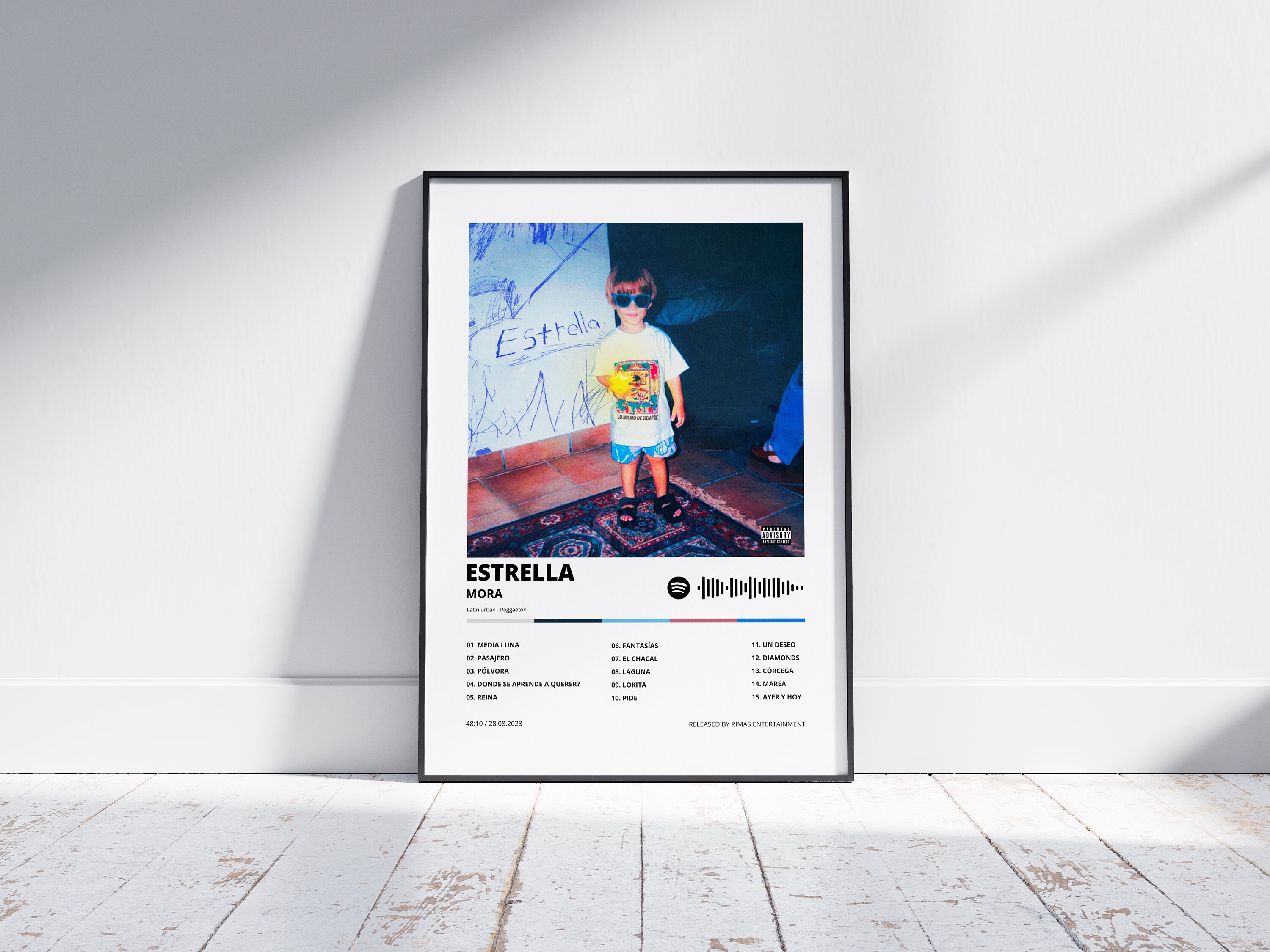 Estrella, Mora, Imprimible digital, Poster, Portada de álbum ...