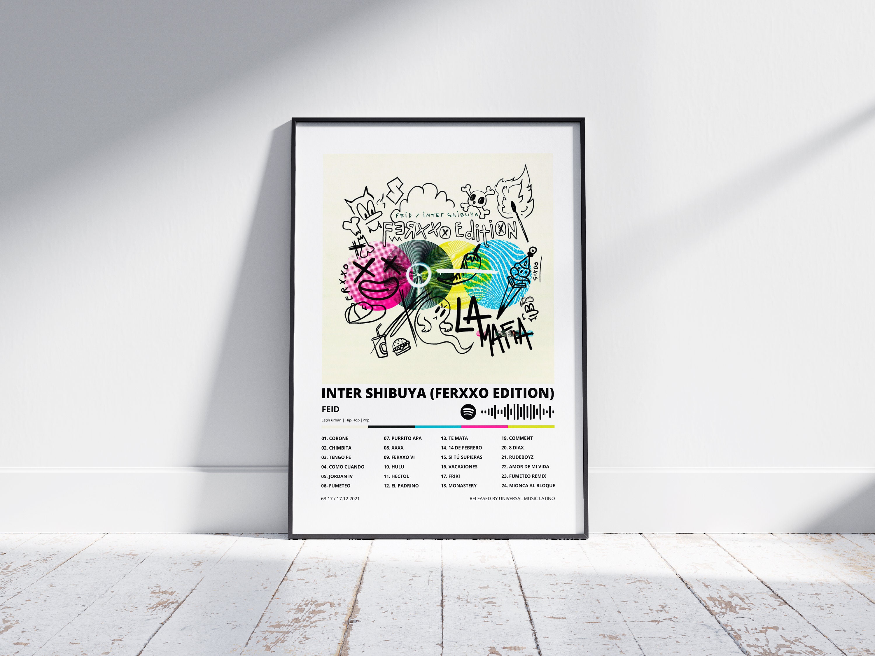 Inter Shibuya ferxxo Edition, Feid, Digital Printable, Poster, Album ... Inter Shibuya ferxxo Edition, Feid, Digital Printable, Poster, Album ...