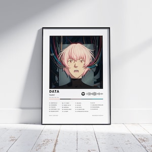 Data, Tainy, Digital Printable, Poster, Album Cover, Home Decor - Etsy