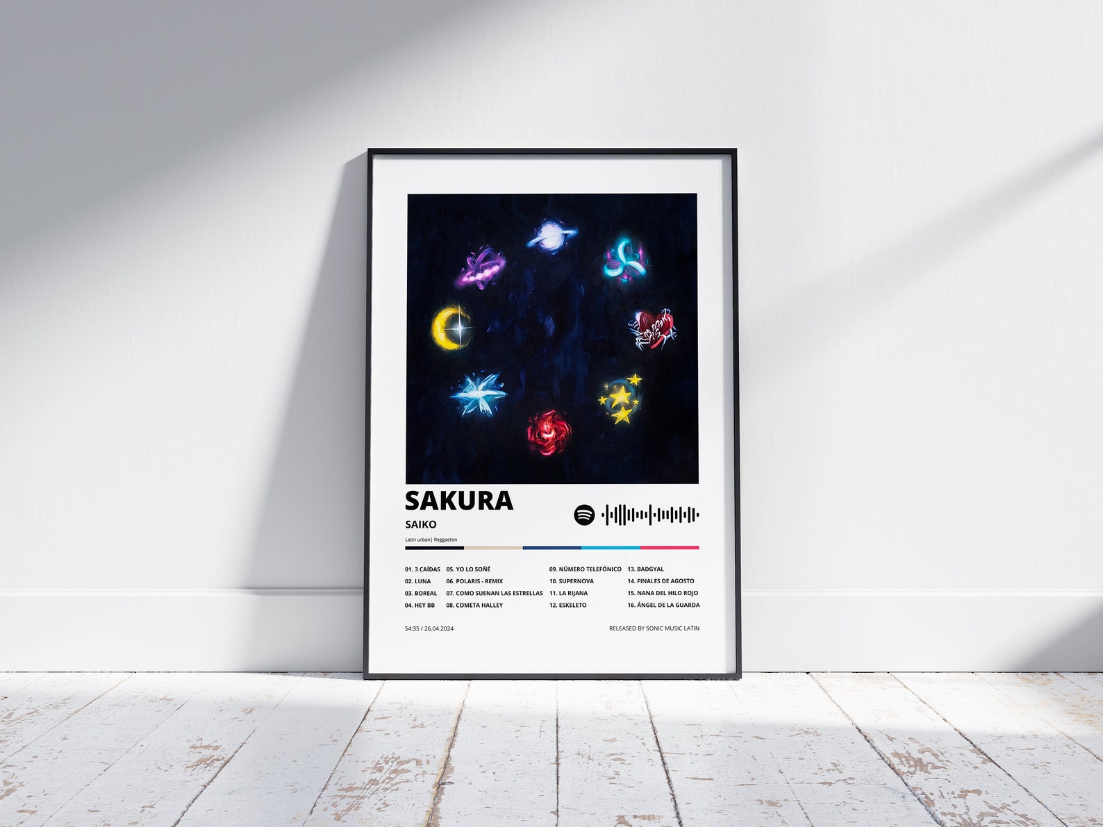 SAKURA, Saiko, Digital Printable, Poster, Album Cover, Home Decor - Etsy