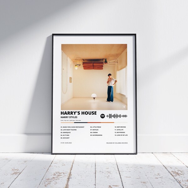 Harry Styles Album Cover Prints - Etsy