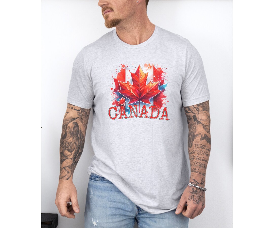 Canada, Canada Day Shirt, Canadian Pride, Canada Flag Shirt, Canada ...