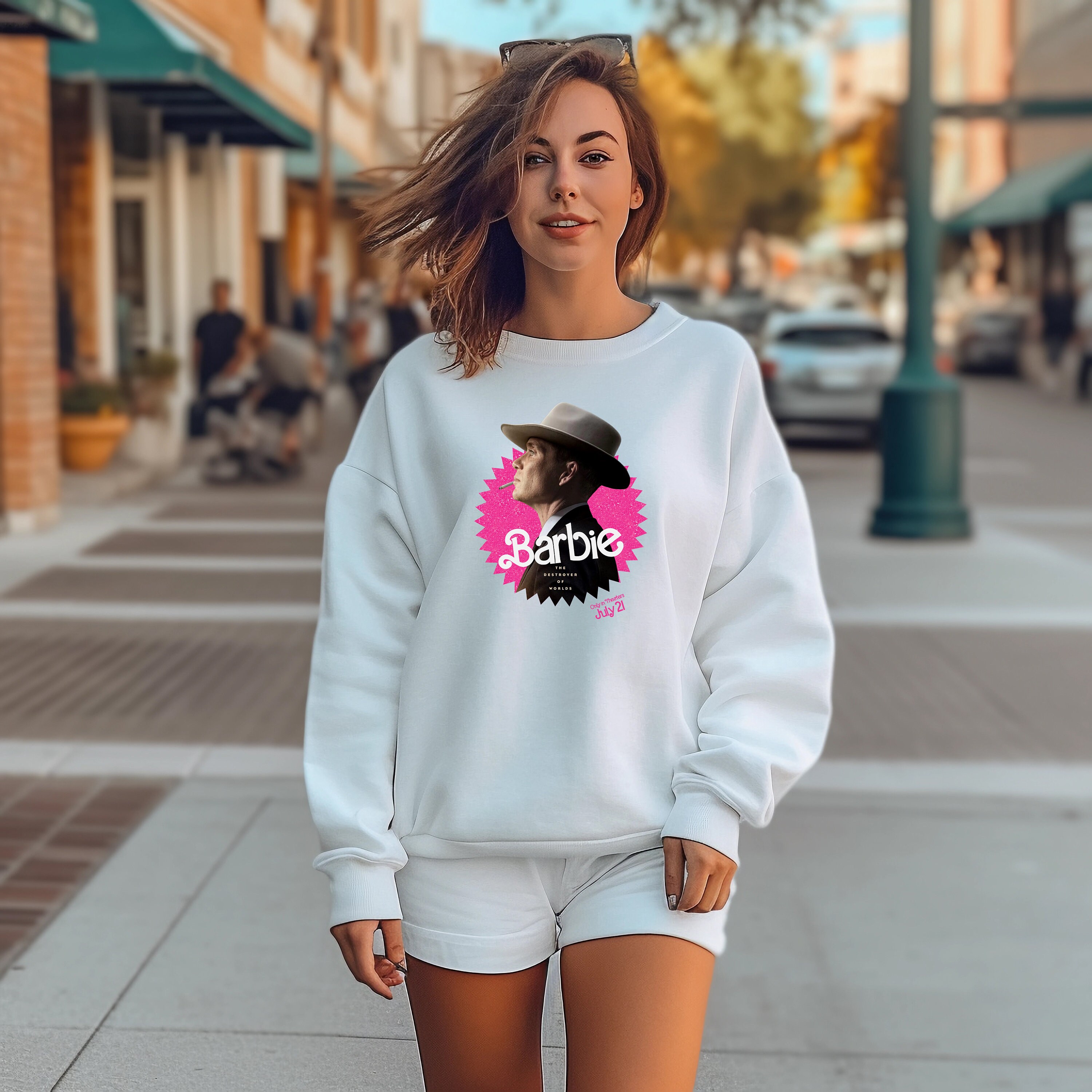 Barbie Oppenheimer, Lustiger Film, Barbie Shirt, Barbieheimer Active ...