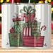 Christmas Presents Clipart, Holiday Gift Boxes Illustration, Festive ...