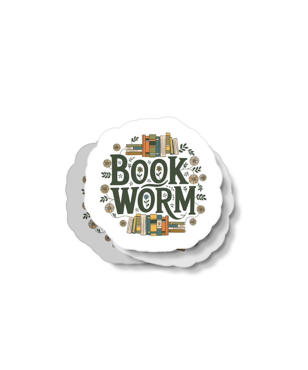 Bookworm Digital Print, Book Lover Art, Reading Quote Decor, Library ...