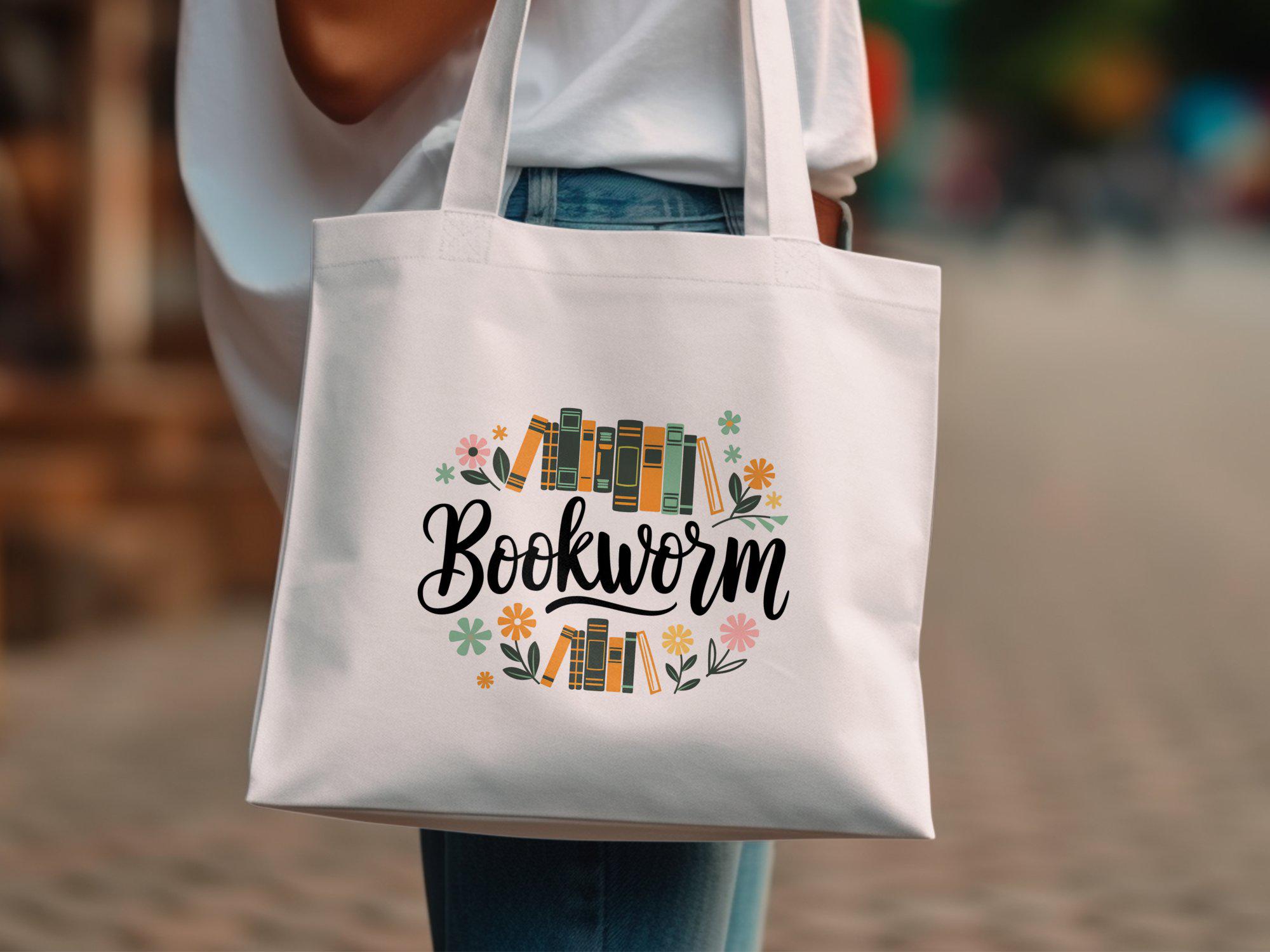 Bookworm Digital Art Print, Home Decor, Instant Download, Library Wall ...