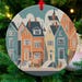 Charming Colorful House Prints, Digital Download Art, Vibrant Home ...