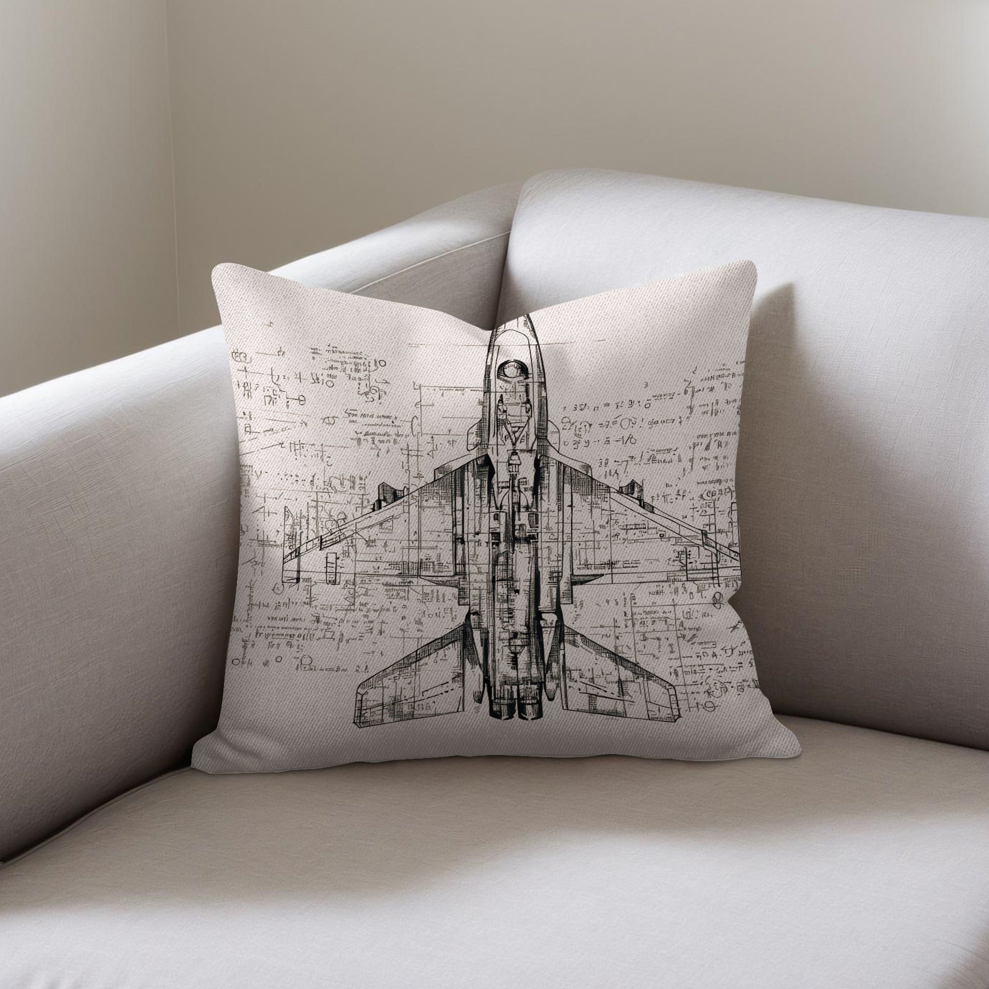 Fighter Jet Blueprint Art Print, Aviation Wall Art, Digital Download ...