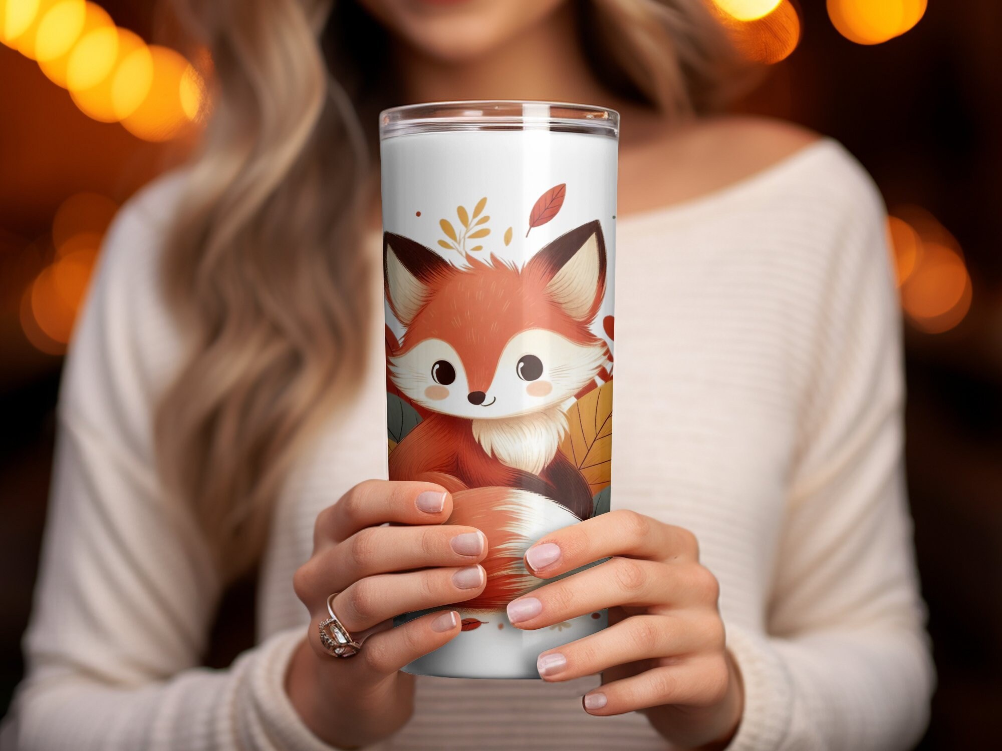 Cute Fox Illustration, Woodland Animal Print, Nursery Art Decor ...