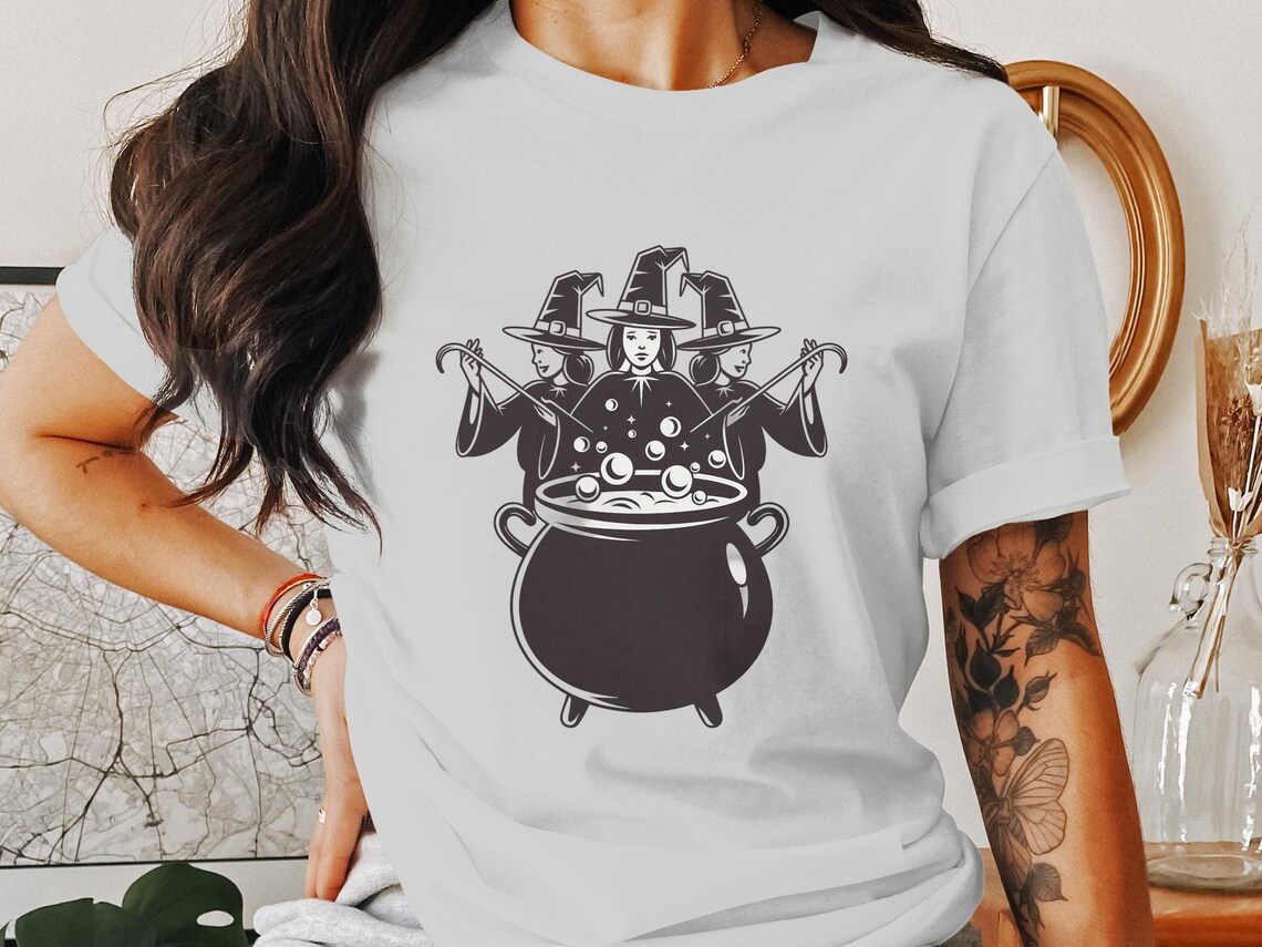 Witches Cauldron Clipart, Magic Potion Graphic Download, Halloween ...