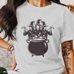 Witches Cauldron Clipart, Magic Potion Graphic Download, Halloween ...