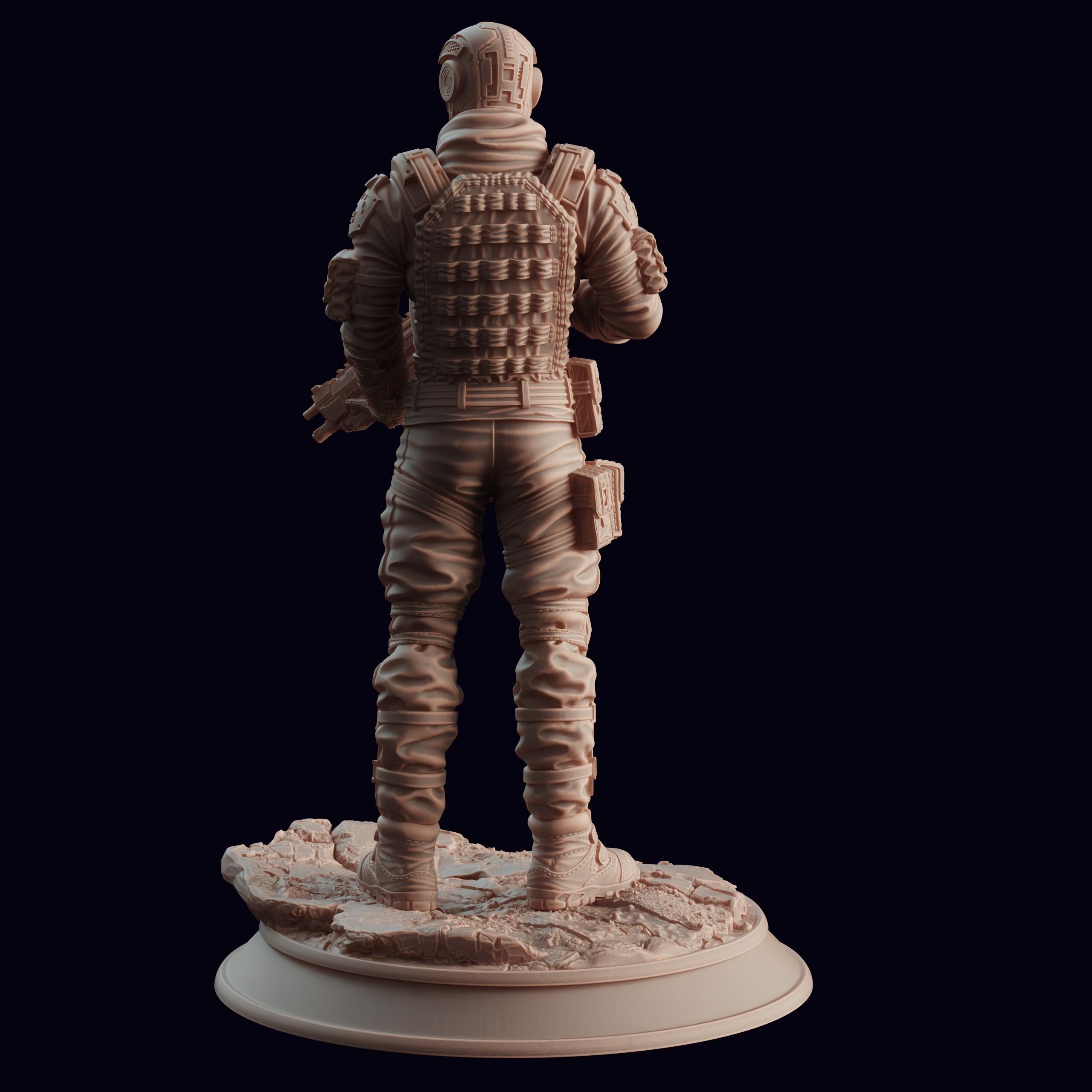 Cyberpunk Mercenary Squad Kruger Security Forces Cyberstash Cyberpunk ...