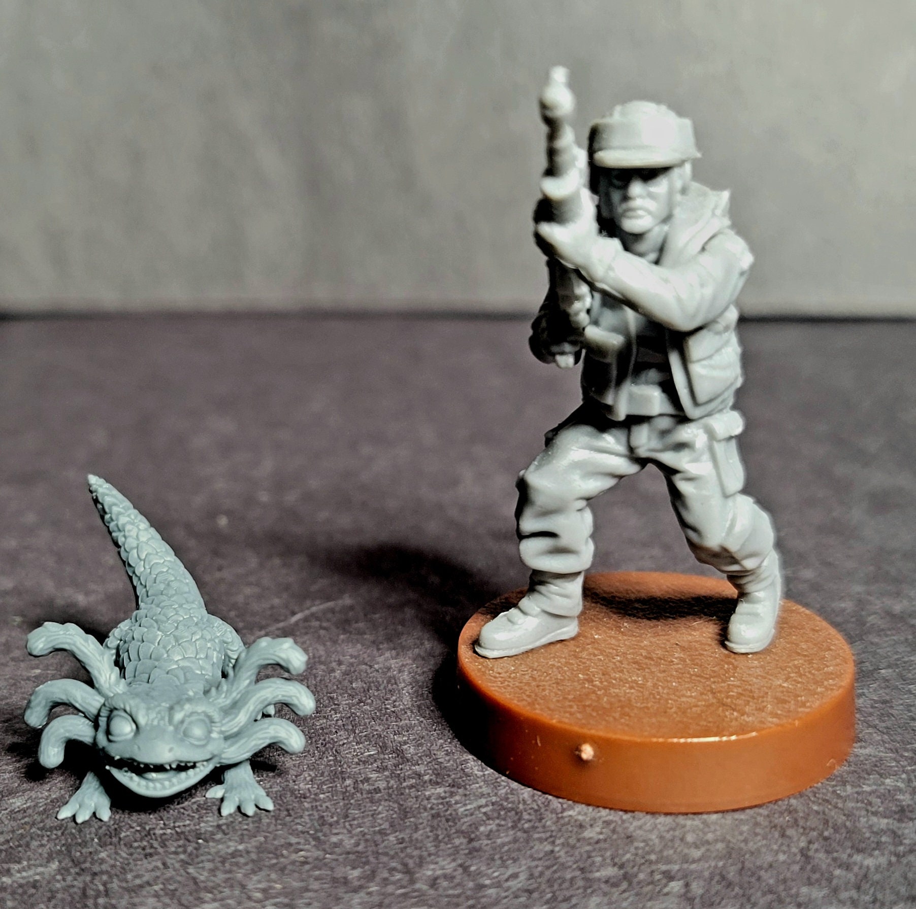 Merqaal Foe Figures Legion Compatible RPG 3D Printed - Etsy