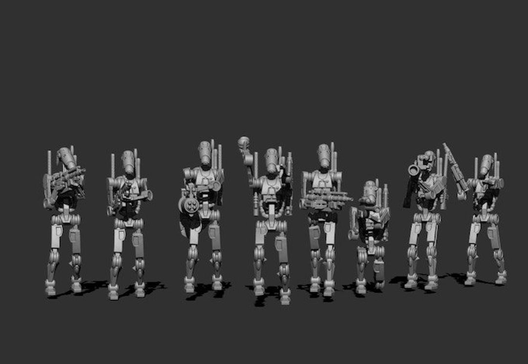 Clankers - Ravens Purge | Legion Compatible RPG - 3D Printed - Etsy