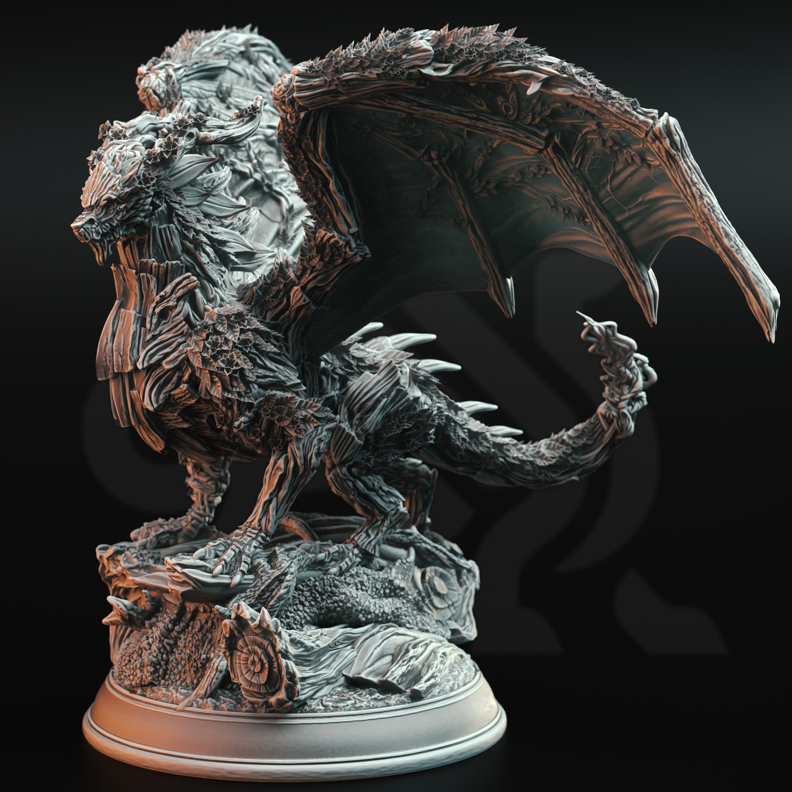Underthwyn ancient Fey Dragon DM Stash Rise of the Dragon draconic ...